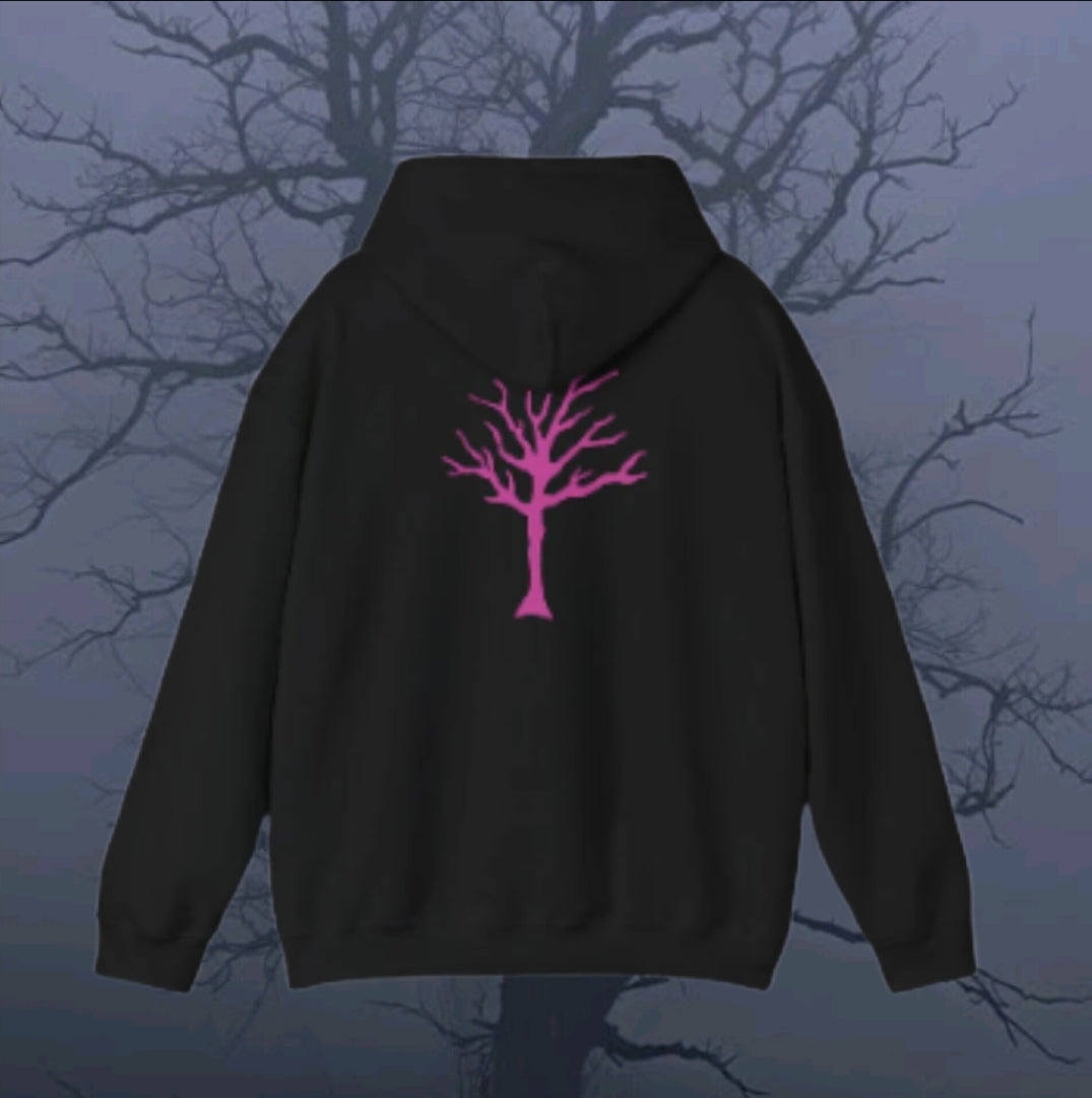 DN poison tree Unisex Heavy Blend Hoodie with poison tree Design - Coz ...